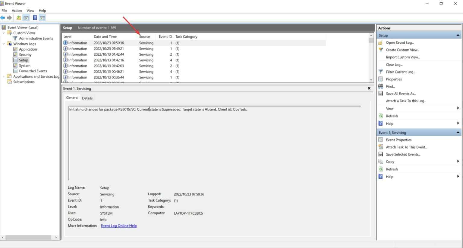 How to Check Windows Server Logs (Windows Event Log Types)